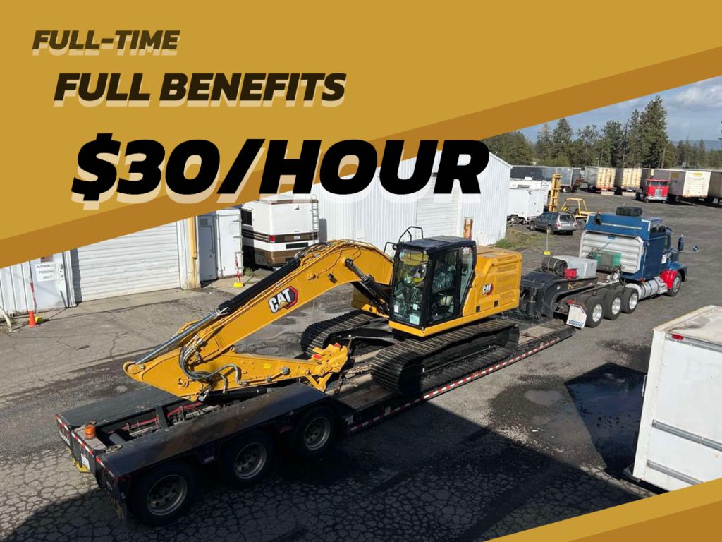 CDL Drivers. Lowboy (Dump Truck and Heavy Equipment) - TDR Logistics